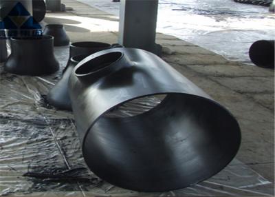 China Forged ASME B16.9  SCH 40 A105 3 Inch Reducer Tee Pipe Galvanized for sale
