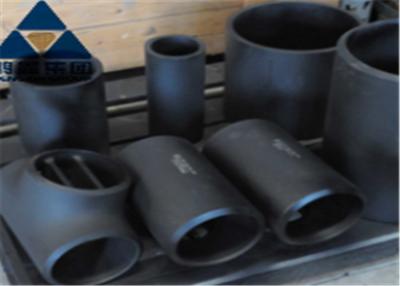 China Alloy Steel WPHY-65 BW 30 Inch Pipe Tee Fittings MSS SP-75-2014 for sale