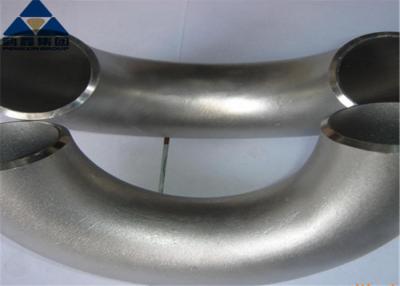 China A403 WP347 12 Inch SCH 20 Stainless Steel 180 Degree Pipe Elbow Fitting for sale