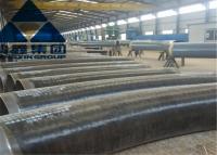 China Seamless Forged API 5L X60 20inch 45 Degree Bend Pipe ASME B16.9 for sale