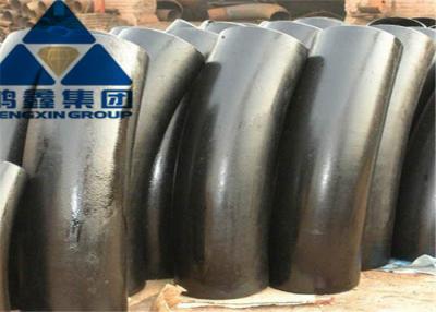 China ASTM A234 WPB 5D 6 Inch 60 Degree Steel Pipe Bend SCH40 ANSI B16.49 for sale