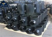 China ASTM A234 WPB 4 Inch Steel Pipe Fittings Equal Tee Pipe Fitting for sale