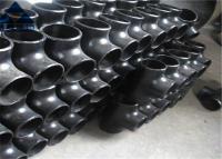 China ANSI B16.9 Pipe Tee Fittings for sale