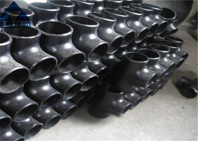 China ANSI B16.9 Pipe Tee Fittings for sale
