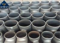 China SCH80 4 Inch Pipe Tee Fittings , Equal Tee Pipe Fitting Wrought Oiled for sale