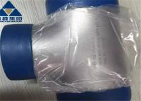 China ASTM A420 WPL6 Seamless Forged Pipe Tee 100 x 50 x 100 Reducing Fitting for sale
