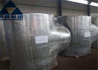 China ASTM A860 WPHY 52 16x16x16 Inch Forged Steel Concentric Tee Galvanized 3LPE for sale