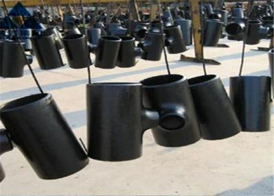 China ASTM A234 WPB 4 Inch Pipe Tee Fittings For Pipe Connection for sale