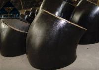 China ASTM A234 WP11 CL2 45 Degree Seamless Steel Elbow SCH 140 Black Painting for sale