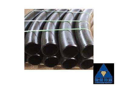 China ASTM A234 WPB 3D 4 Inch 30 Degree Steel Pipe Bend ANSI B16.49 for sale