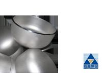 China Polished A304 4 Inch ASME B16.11 Stainless Steel Pipe End Cap 3000# for sale