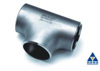 China DN65 SCH40S 1Cr18Ni9Ti Stainless Steel Butt Welding Equal Tee GB12459-90B for sale
