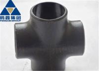 China Incoloy 825 Threaded Forged Steel Pipe Cross Fitting 1/2-48 Inch ASME B16.9 for sale