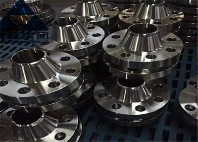 China ASTM A182 Gr.F5 300LB SCH40 Raised Face Weld Neck Flange 8IN Stainless Steel Forged for sale