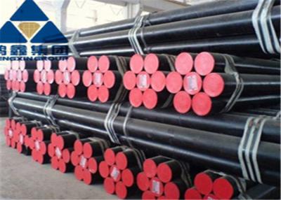 China ASTM A333 Grade 6 Seamless Pipe 2 Inch SCH 40 12 Meters Black Coating Beveled Ends for sale