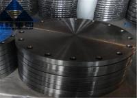 China Varnished Surface ASTM A105  DN 200 Steel Pipe Flange 8 Inch for sale