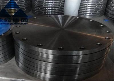 China Varnished Surface ASTM A105  DN 200 Steel Pipe Flange 8 Inch for sale