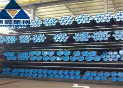 China ASTM A333 GR4 SCH40 2 Inch 12m Seamless Carbon Steel Pipe Beveled Ends for sale