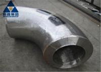 China ASME B16.9 P91 Alloy Steel LR 90 Degree Reducing Elbow Stainless Steel for sale