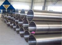 China 6M 6 Inch Seamless Alloy Steel Pipe JIS G3429 STH 11 SCH 80 BE Ends Anti Rust Oiled for sale