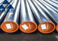 China API 5L X52 ERW Steel Pipe 4 Inch SCH STD 11.8m ASME B36.10 PSL1 Black for sale