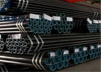 China ASTM A333 GR.3 SCH40 12m Carbon Steel Seamless Pipe SMLS Beveled Ends for sale