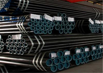 China ASTM A333 GR.3 SCH40 12m Carbon Steel Seamless Pipe SMLS Beveled Ends for sale