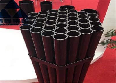 China Hot Rolled Galvanized 114.3mm Steel Pipe Fittings ASTM A53 Grade B Black Paint for sale
