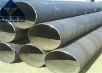 China Painting Surface API 5L X52 PSL2 Spiral Welded Steel Pipe 36 Inch STD for sale