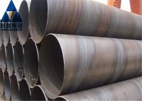 China Painting Surface API 5L X52 PSL2 Spiral Welded Steel Pipe 36 Inch STD for sale