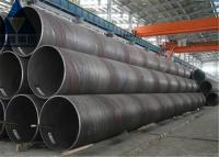 China Painting Surface API 5L X52 PSL2 Spiral Welded Steel Pipe 36 Inch STD for sale