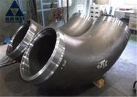 China ASTM A234 WPB Carbon Steel 90 Degree Elbow SCH 80 20 Inch Seamless Pipe Fitting for sale