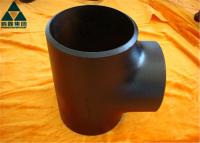 China ASME B16.9 DN200 Equal Tee Pipe Butt Weld Stainless Steel Schedule 40S for sale
