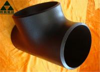 China ASME B16.9 DN200 Equal Tee Pipe Butt Weld Stainless Steel Schedule 40S for sale