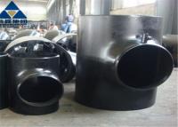China ASTM A234 WPB 4 Inch Steel Pipe Fittings Equal Tee Pipe Fitting for sale