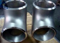 China DN65 SCH40S 1Cr18Ni9Ti Stainless Steel Butt Welding Equal Tee GB12459-90B for sale