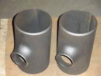 China Low Alloy A234 WP91 Pipe Tee Fittings ASME B16.9 DN100-DN2000 T Connector for sale