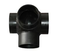 China Incoloy 825 Threaded Forged Steel Pipe Cross Fitting 1/2-48 Inch ASME B16.9 for sale