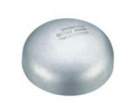 China ASTM A234 Gr.WPB ASME B16.9 14 Inch Steel Pipe Cap SCH 20 Seamless for sale