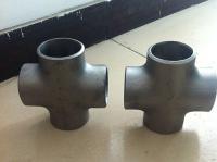 China Seamless Carbon Steel Butt Weld Cross 4 Inch SCH40 WPB ASME B16.9 for sale