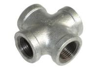 China Alloy Steel 3 Inch SCH40 Socket Weld Cross ASTM A403 WP304L for sale