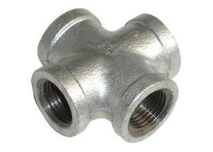 China Alloy Steel 3 Inch SCH40 Socket Weld Cross ASTM A403 WP304L for sale