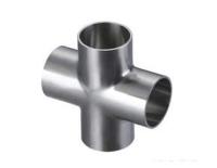 China DN200 SCH80 A345 WP11 Stainless Steel Pipe Cross Fittings ASME B16.9 1/2-48 Inch for sale