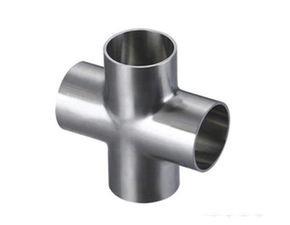 China DN200 SCH80 A345 WP11 Stainless Steel Pipe Cross Fittings ASME B16.9 1/2-48 Inch for sale
