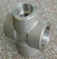 China DN150 SCH40 A234 WP11 Alloy Steel Pipe Cross for Main Pipe Branch for sale