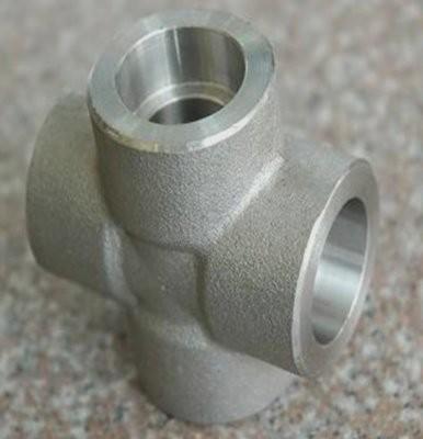 China DN150 SCH40 A234 WP11 Alloy Steel Pipe Cross for Main Pipe Branch for sale