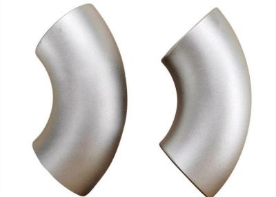 China ASME B16.9 P91 Alloy Steel LR 90 Degree Reducing Elbow Stainless Steel for sale