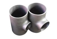 China ASTM A420 WPL6 Seamless Forged Pipe Tee 100 x 50 x 100 Reducing Fitting for sale