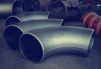 China Alloy Steel Pipe Elbow 45 90 180 Degree ASME B16.9 Seamless Fittings for sale