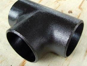 China Welding Forged Asme Standard Carbon Steel Tee for sale